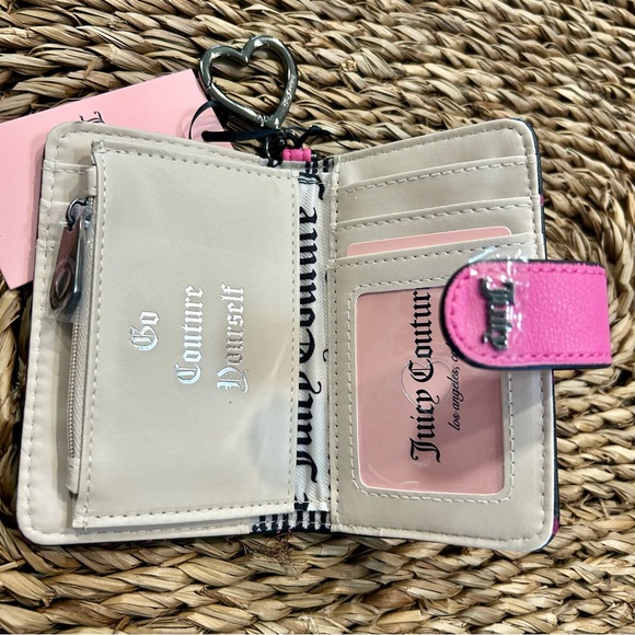 Juicy Couture | Bags | Juicy Couture Card Wallet Girls Just Wanna Have ...